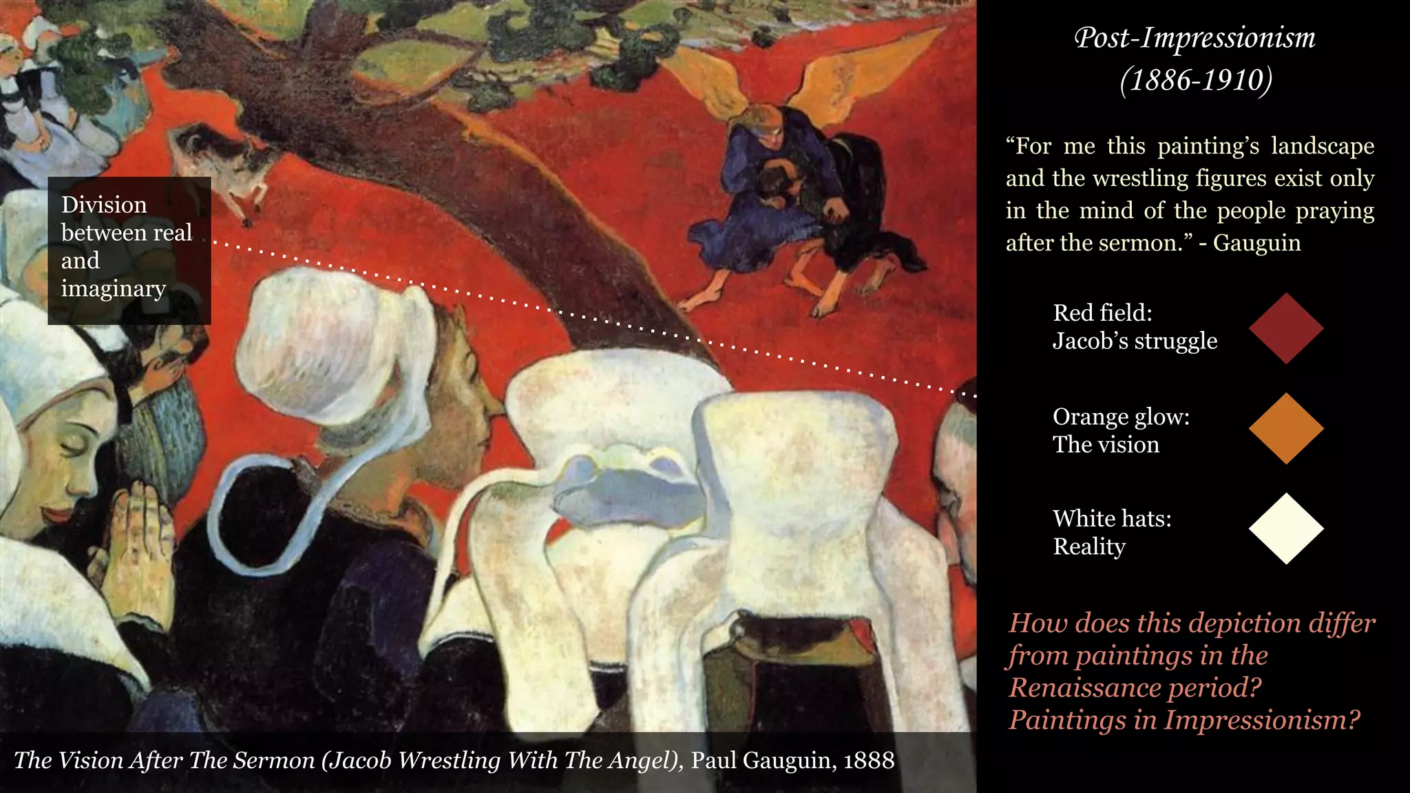 Presentation: Color Symbolism in Western Art (Graphic Design Sample) | PDF