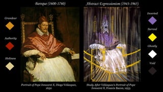 Presentation: Color Symbolism in Western Art (Graphic Design Sample) | PDF