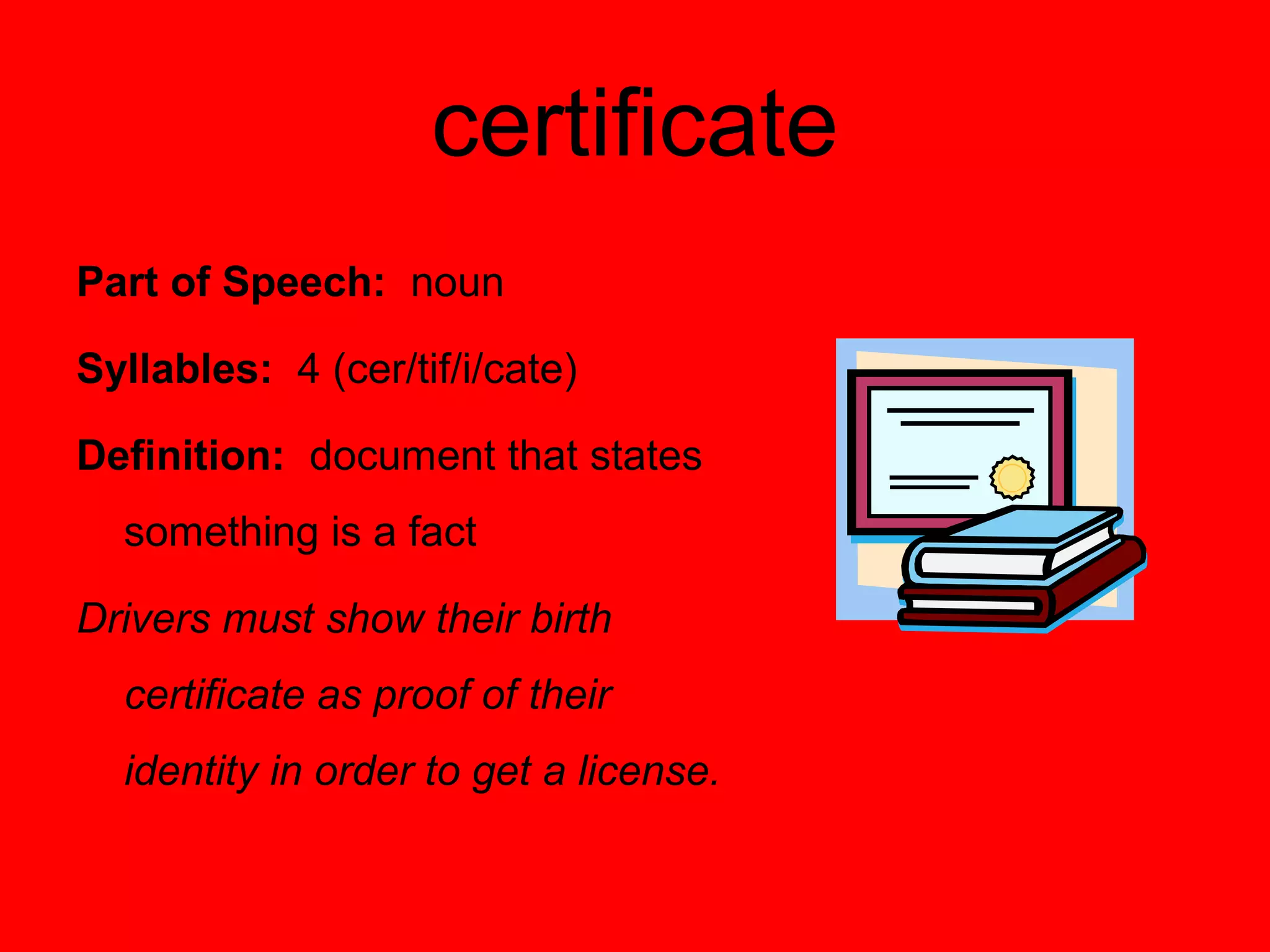 A very important day vocabulary | PPT