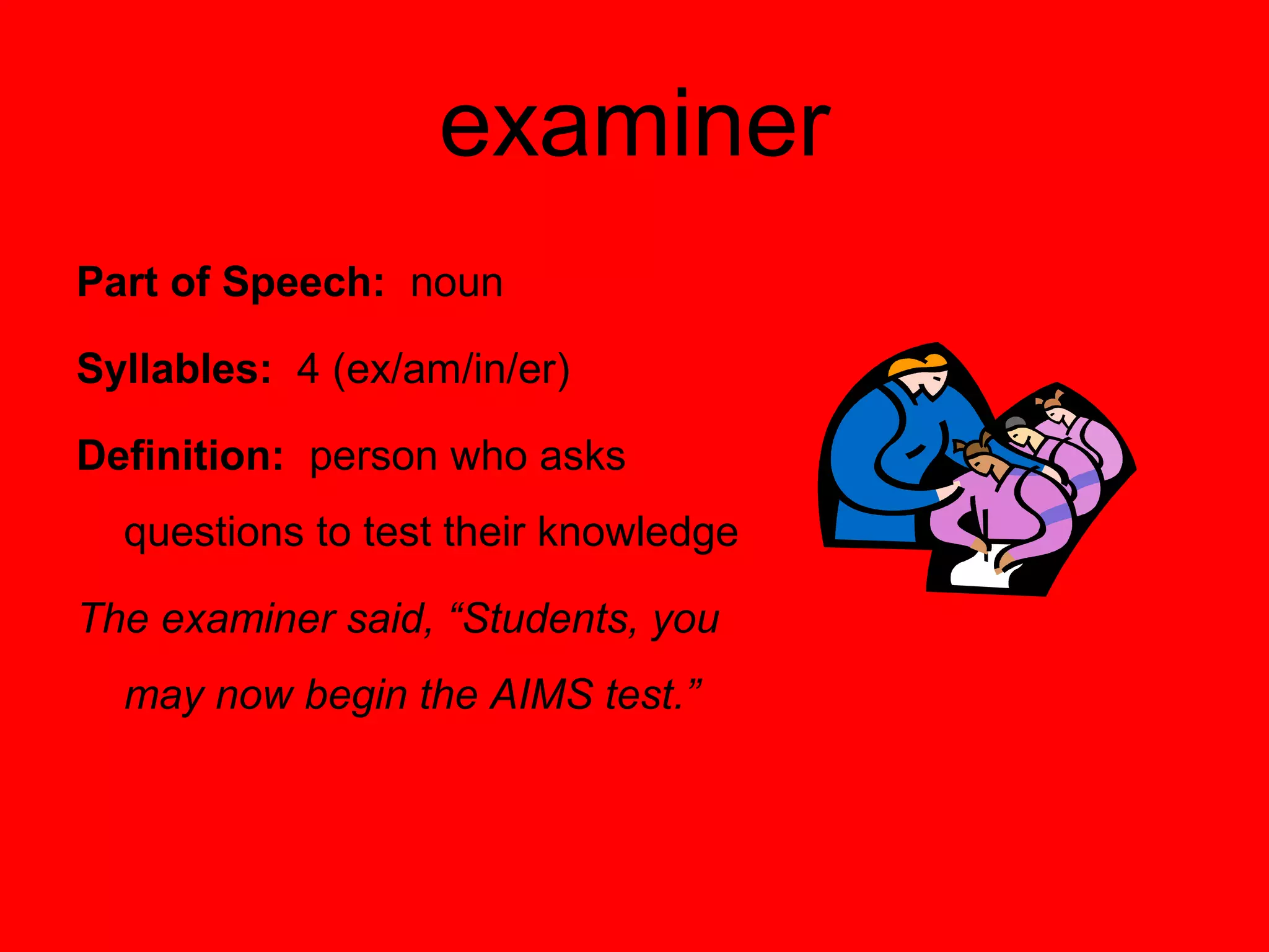 A very important day vocabulary | PPT