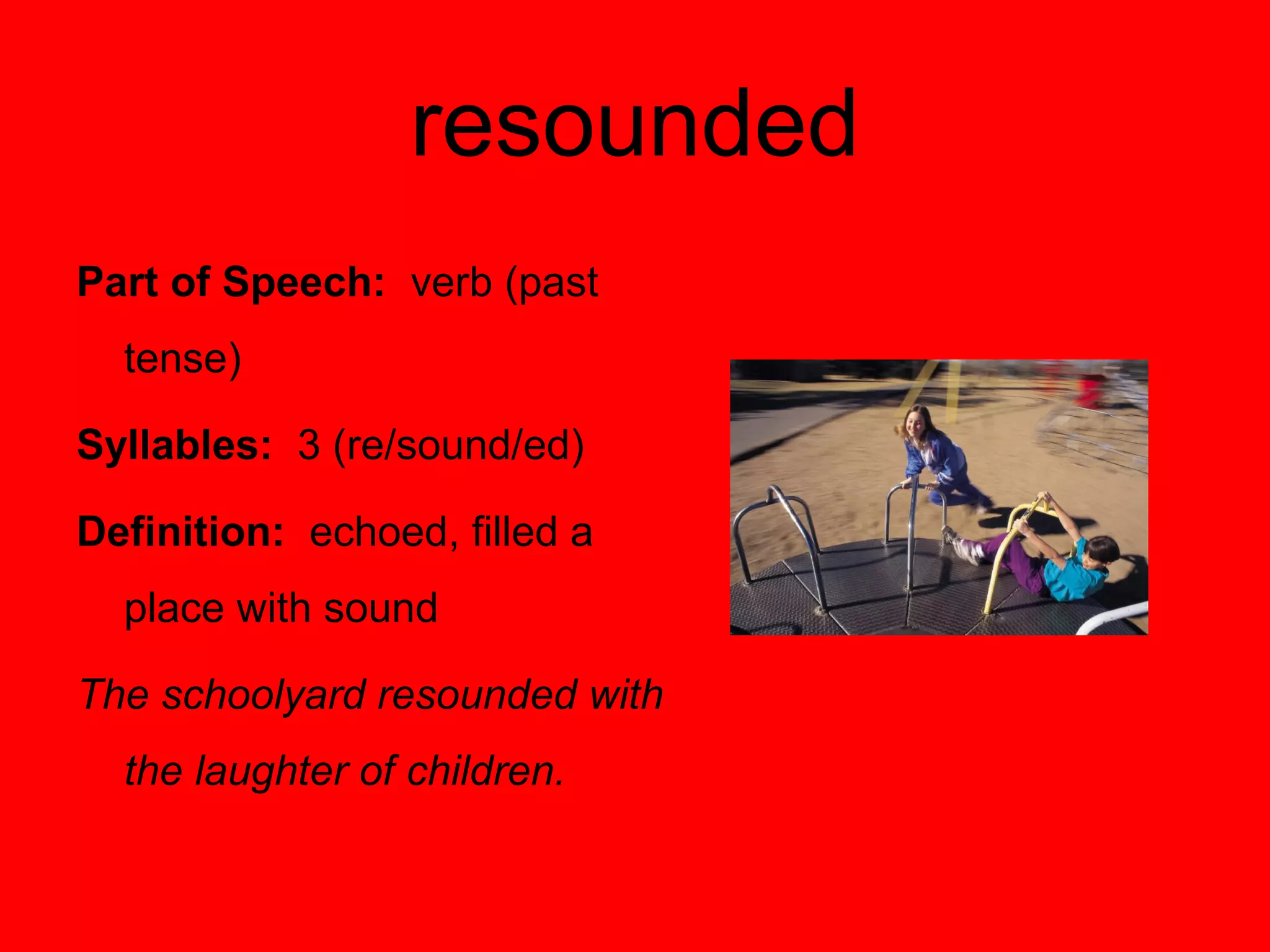 A very important day vocabulary | PPT