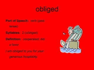 A very important day vocabulary | PPT