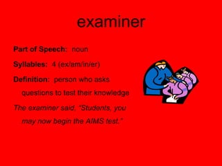 A very important day vocabulary | PPT