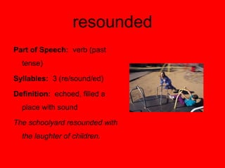 A very important day vocabulary | PPT