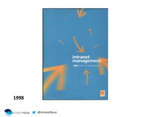 A very short history of intranets - Martin White | PPTX