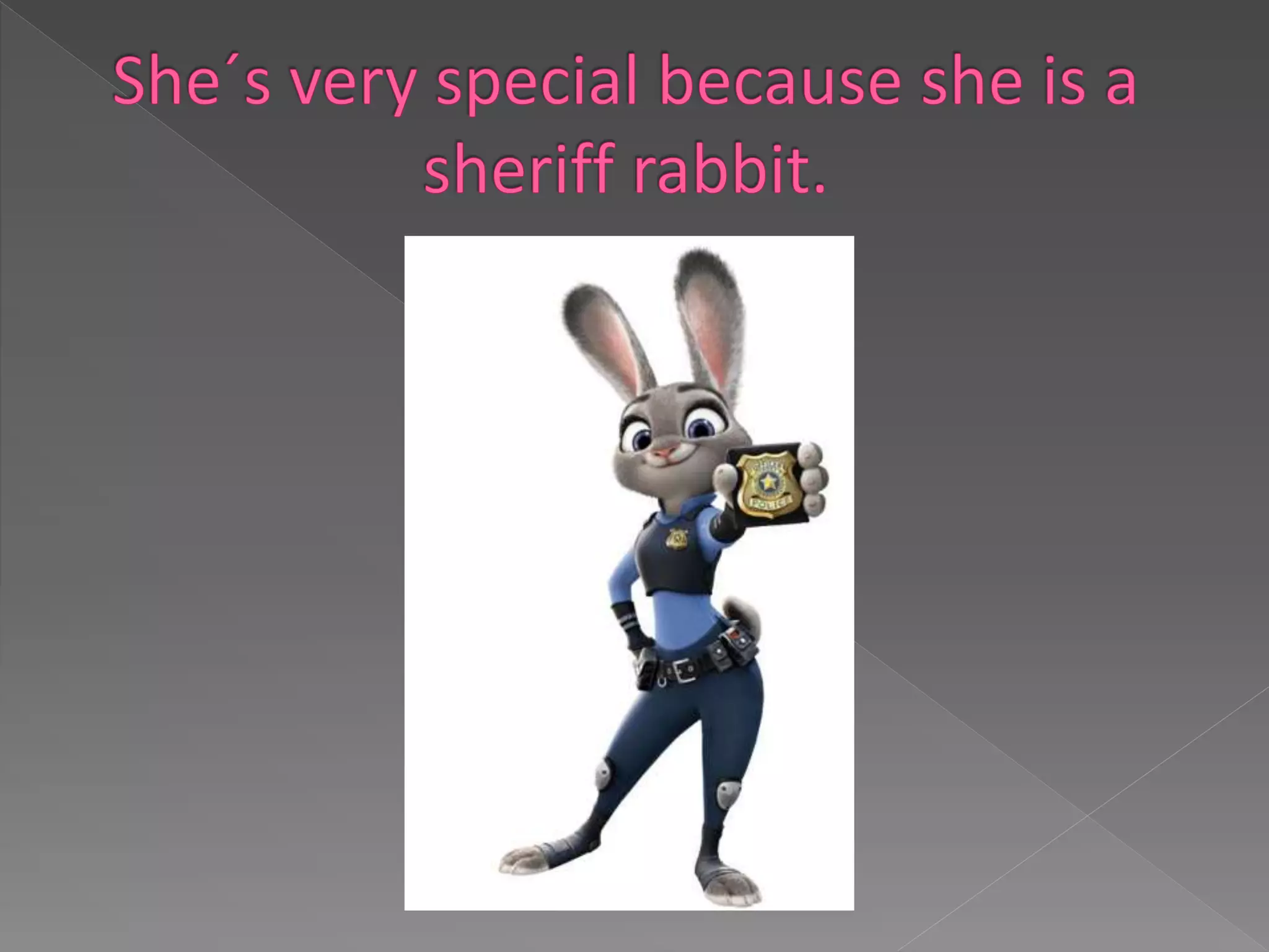 A very special rabbit | PPT