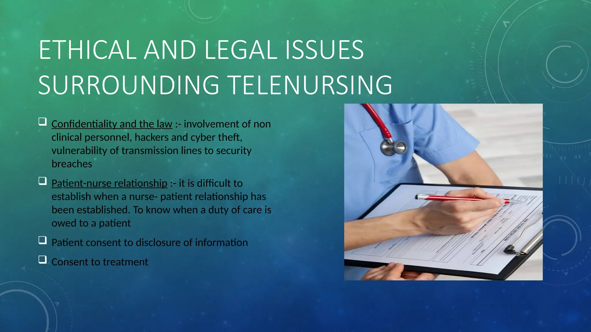 telenursing Presentation.pptx telehealth, telemedicine | PPTX