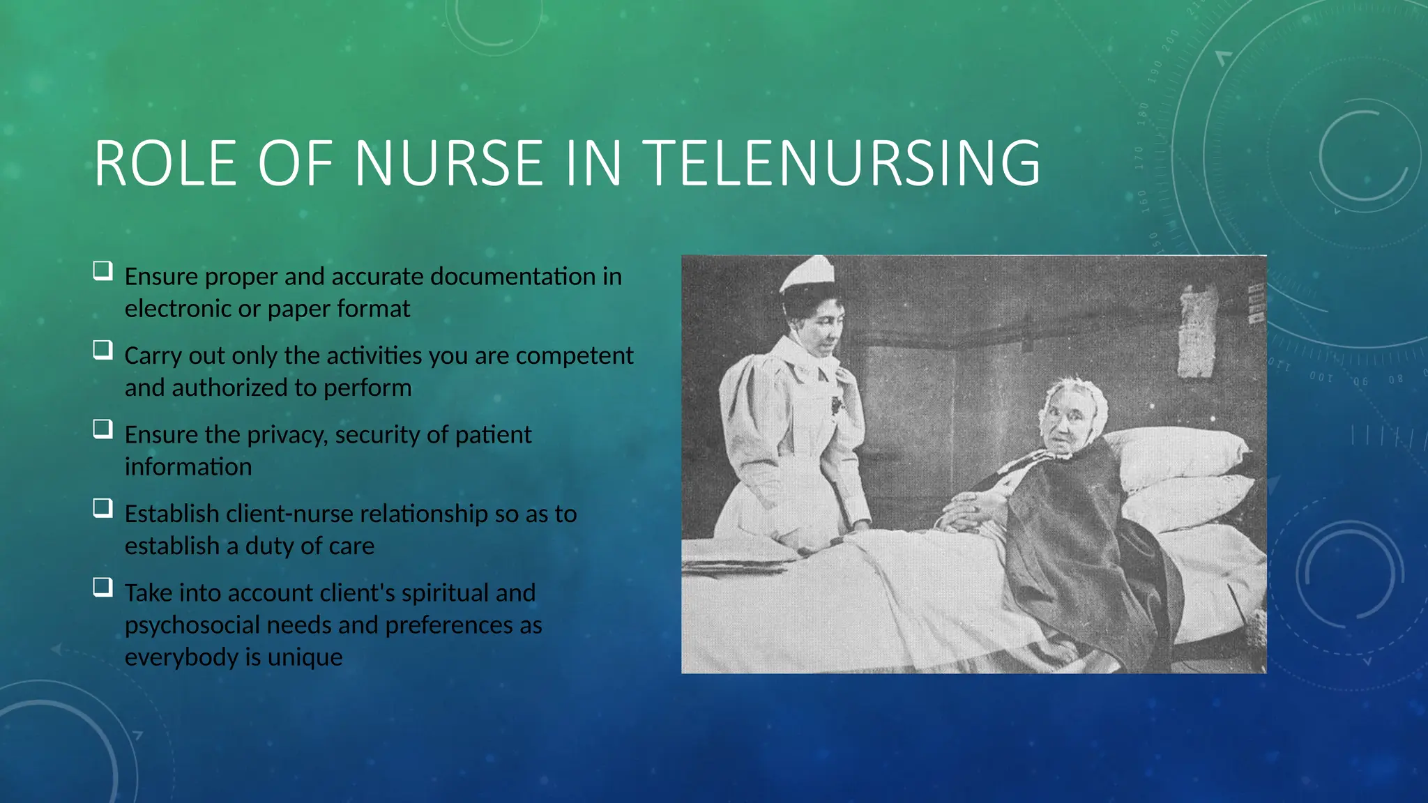 telenursing Presentation.pptx telehealth, telemedicine | PPTX