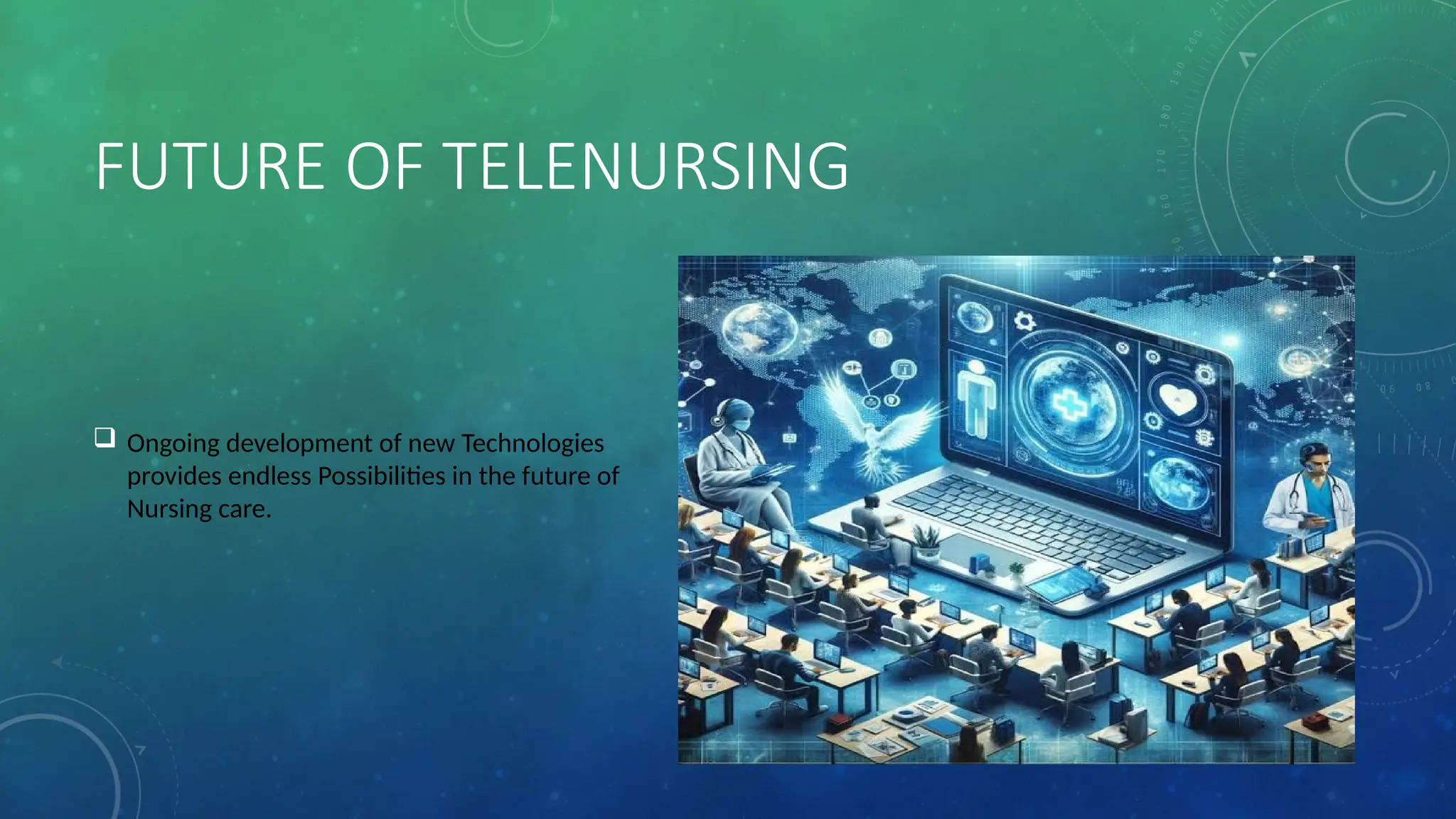 telenursing Presentation.pptx telehealth, telemedicine | PPTX
