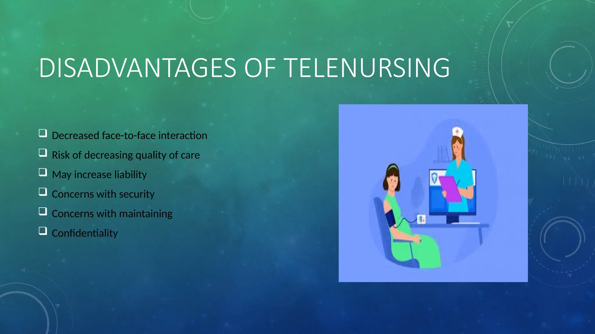telenursing Presentation.pptx telehealth, telemedicine | PPT