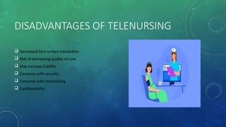 telenursing Presentation.pptx telehealth, telemedicine | PPTX