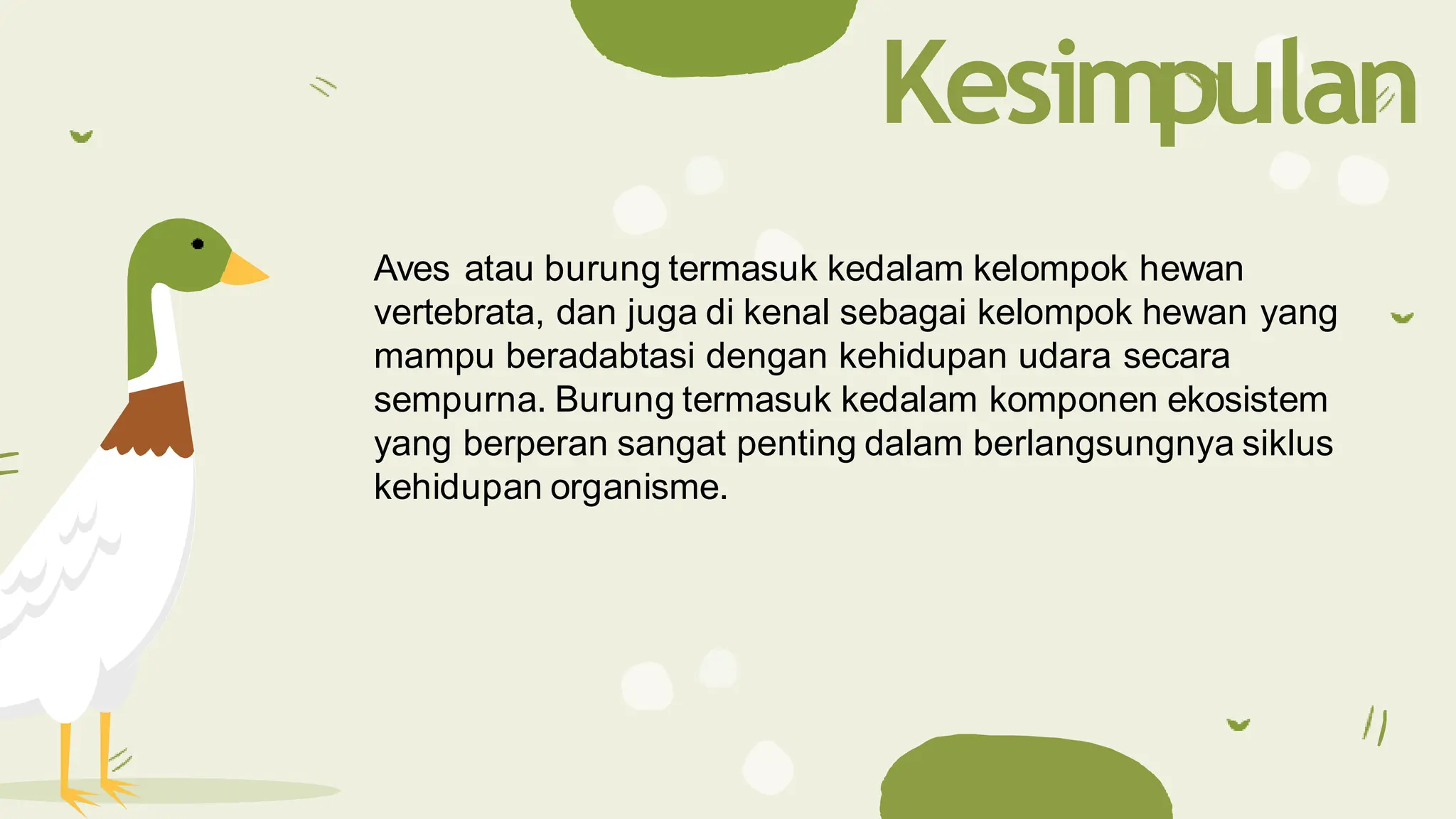 vertebrata biologi AVES I_ KELOMPOK 7.pptx