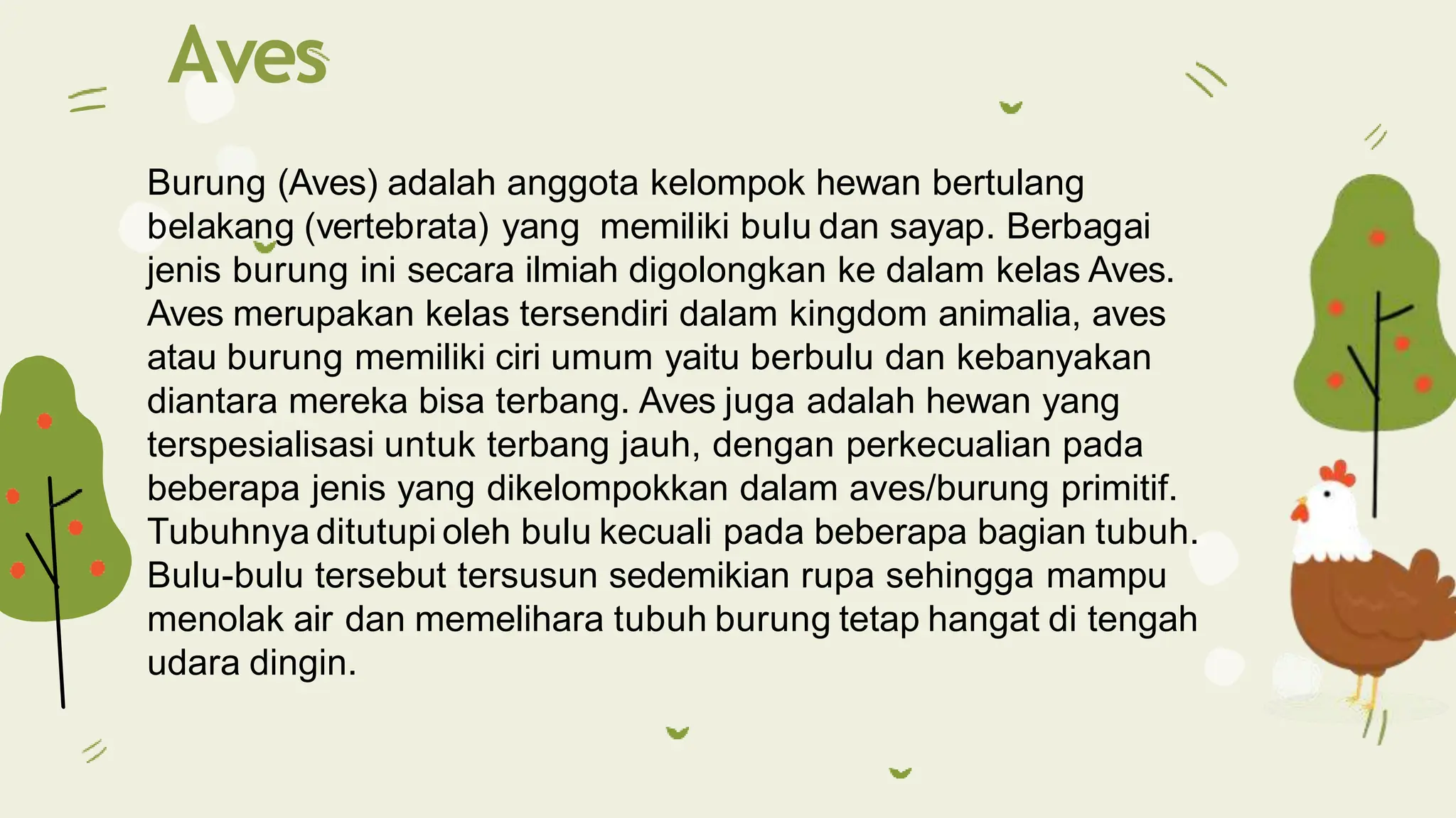 vertebrata biologi AVES I_ KELOMPOK 7.pptx