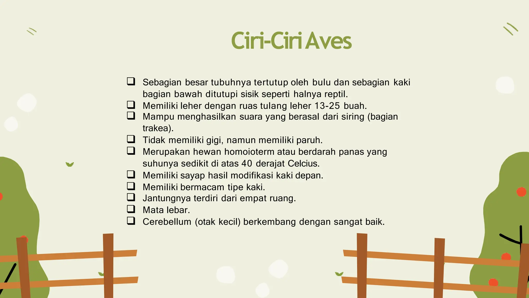 vertebrata biologi AVES I_ KELOMPOK 7.pptx