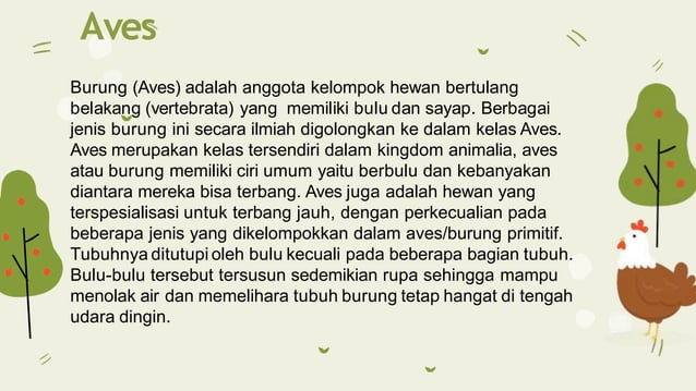 vertebrata biologi AVES I_ KELOMPOK 7.pptx