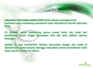 Avesina LIS | PPTX