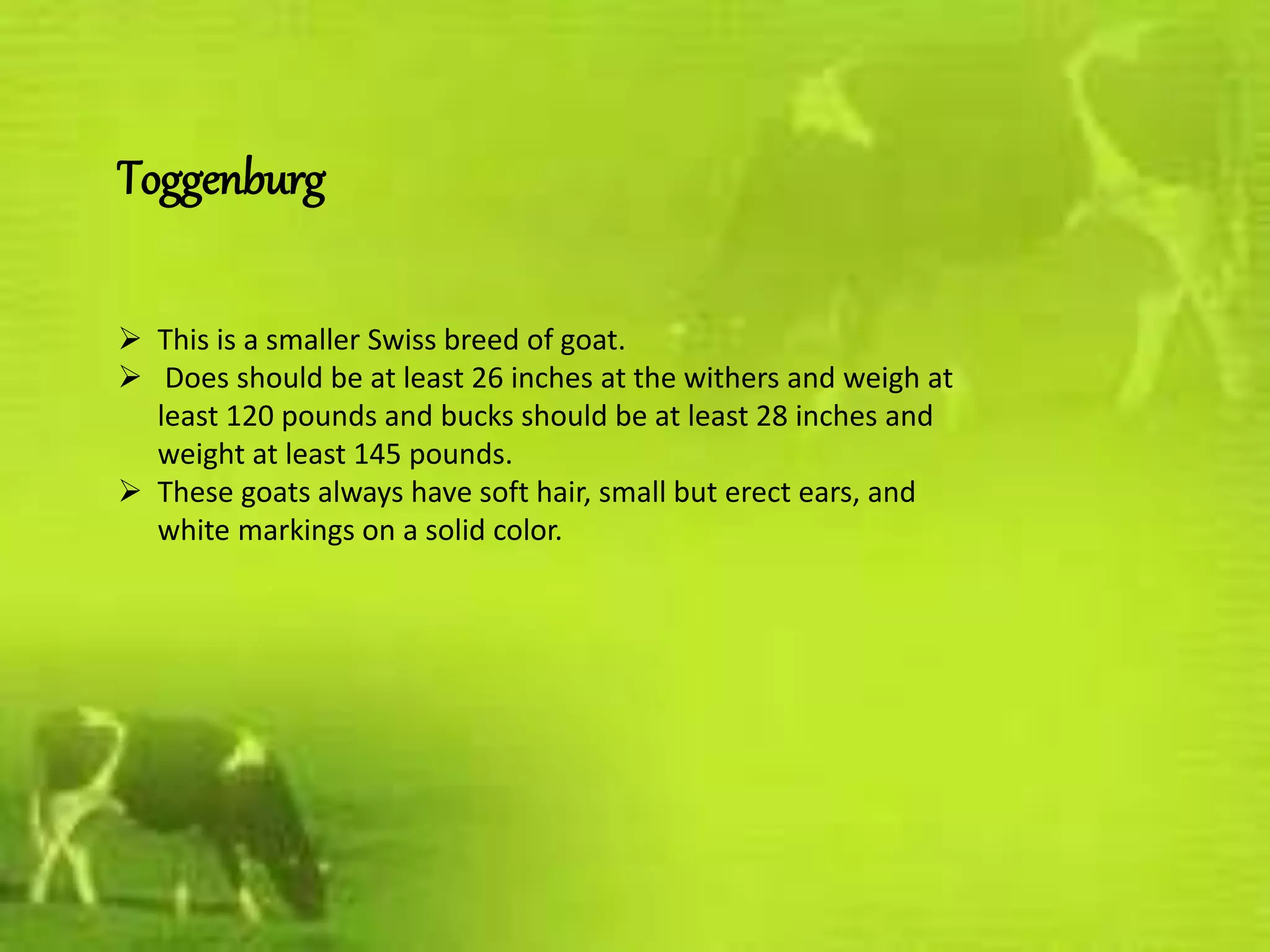 INDIGENOUS AND EXOTIC BREEDS OF LIVESTOCK | PPTX