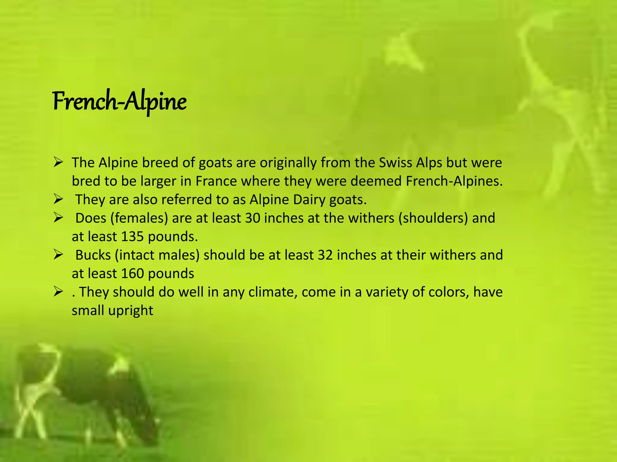 INDIGENOUS AND EXOTIC BREEDS OF LIVESTOCK | PPTX