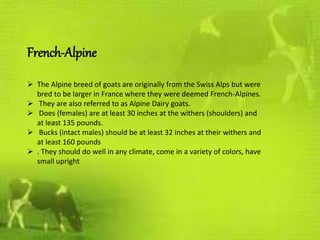 INDIGENOUS AND EXOTIC BREEDS OF LIVESTOCK | PPTX