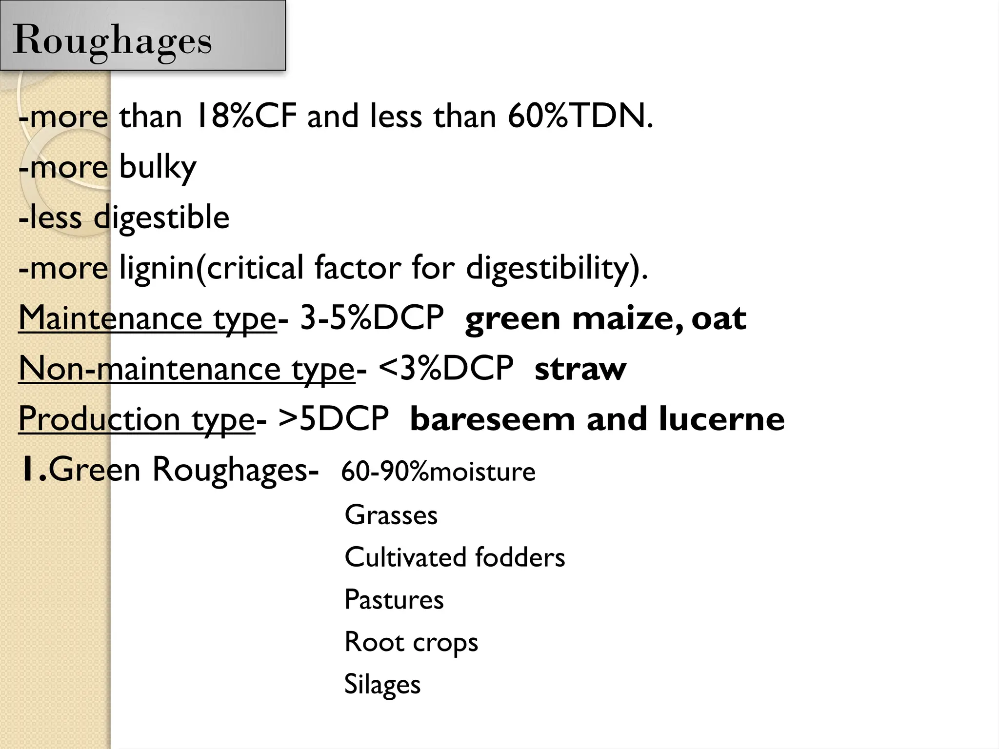 Classification of feedstuffs, proximate principle of feedstuffs | PPTX