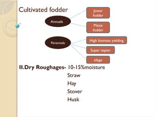 Classification of feedstuffs, proximate principle of feedstuffs | PPTX