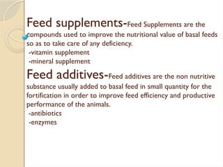 Classification of feedstuffs, proximate principle of feedstuffs | PPTX