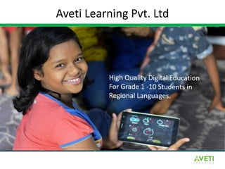 Aveti learning pitch deck 20 march 2019 | PDF
