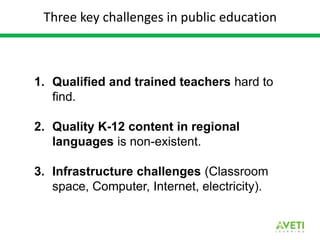 Aveti learning pitch deck 20 march 2019 | PDF