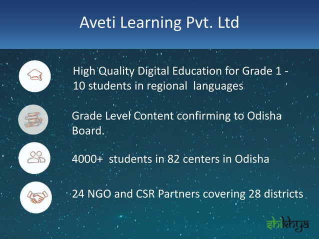 Aveti learning pitch deck 24_dec2018 | PPT