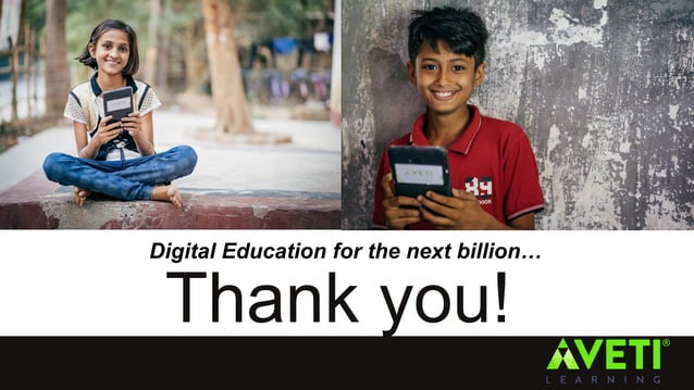 AVETI Learning Pitch Deck_Feb 2023.pdf | Education industry | Industries