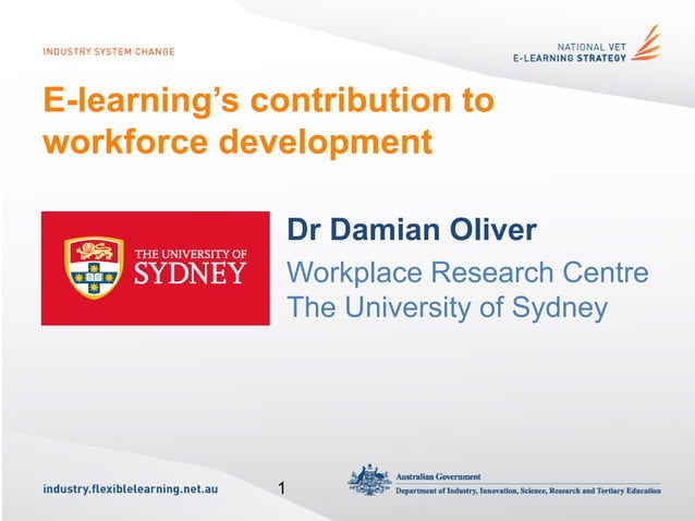 E-learning's contribution to workforce development | PDF | Education ...