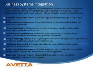 AVETTA Global Overview | PPTX | IT and Internet Support | Internet