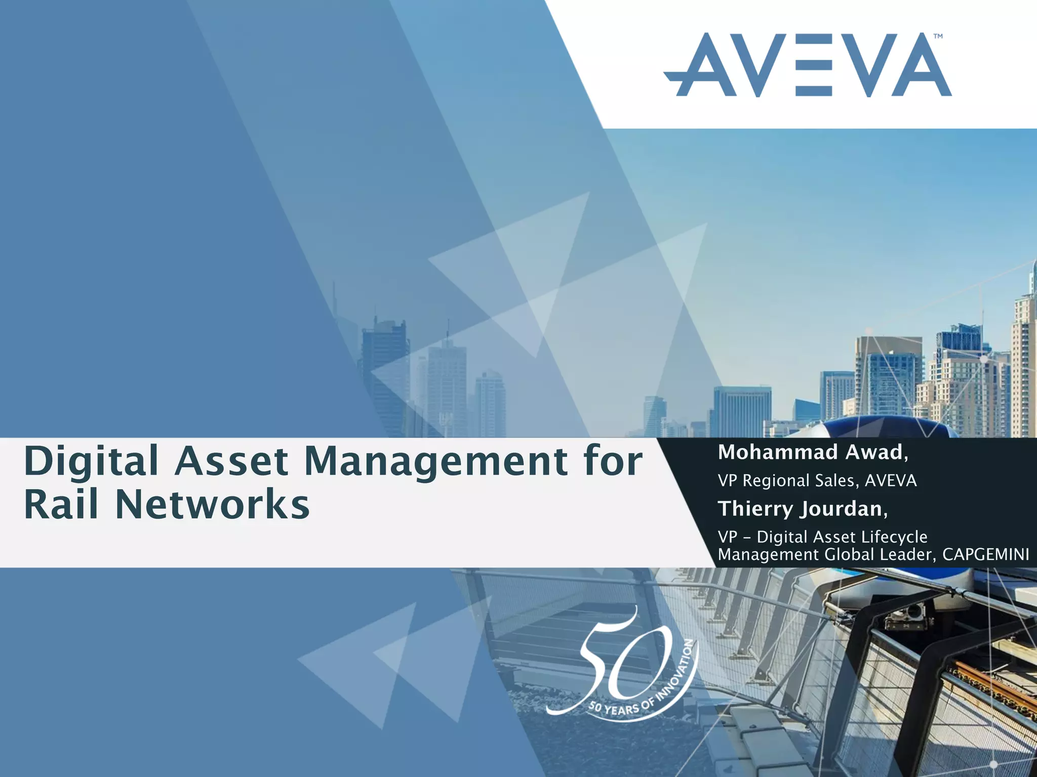 Digital Asset Management for Rail Networks | PDF