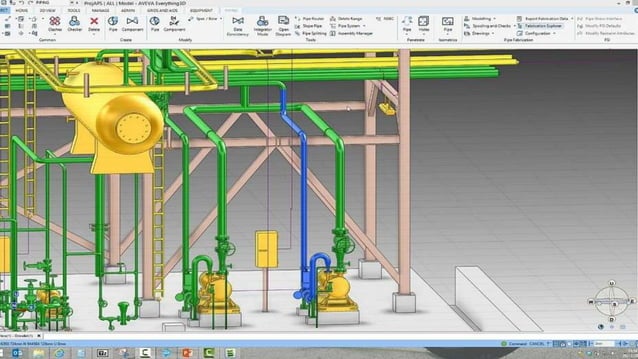 Aveva_E3D.pptx | Computing | Technology & Computing