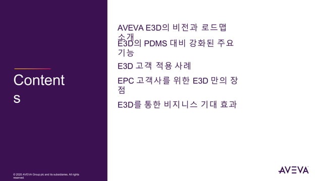 Aveva_E3D.pptx | Computing | Technology & Computing