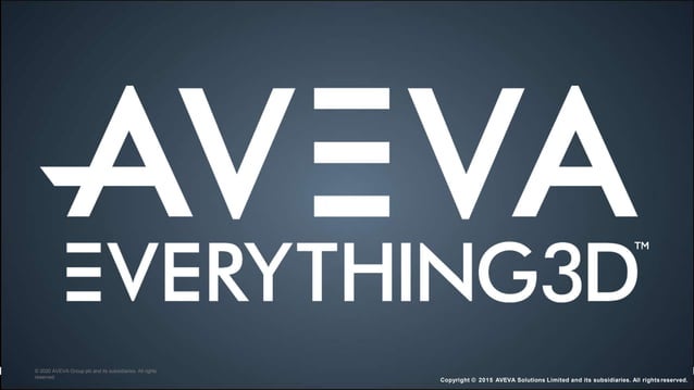 Aveva_E3D.pptx | Computing | Technology & Computing