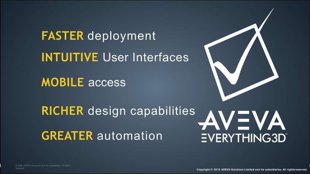 Aveva_E3D.pptx | Computing | Technology & Computing