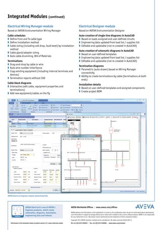 Aveva Electrical | PDF