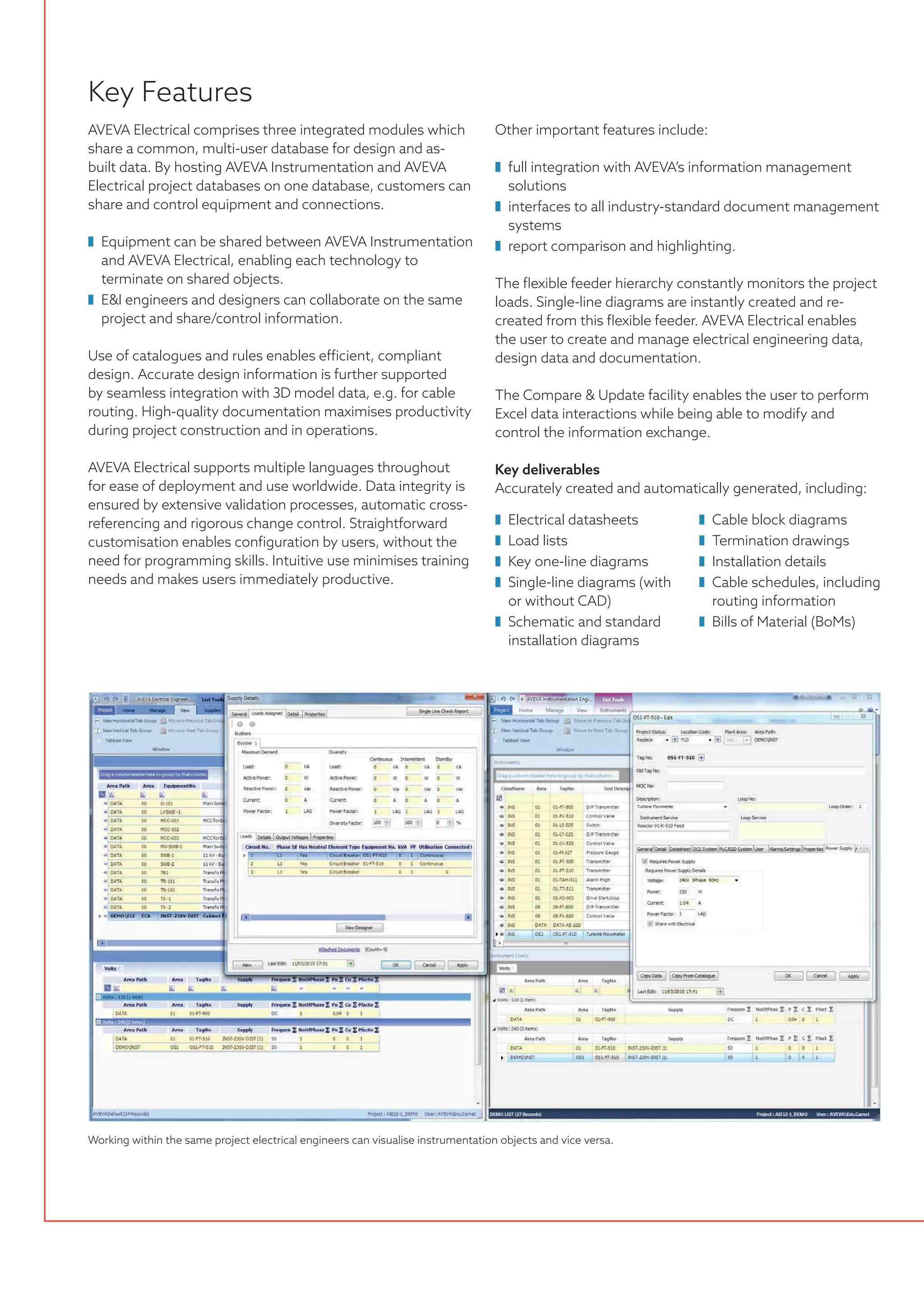 Aveva electrical | PDF