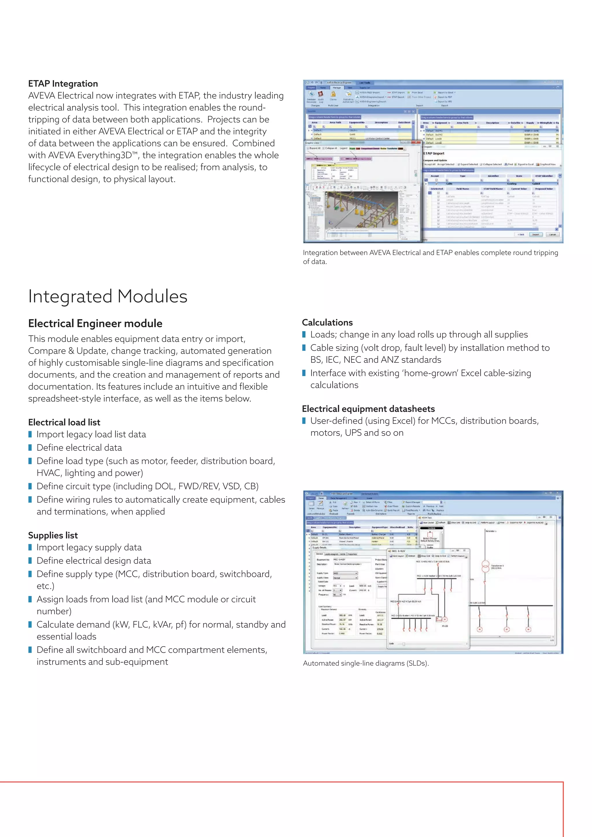 Aveva electrical | PDF