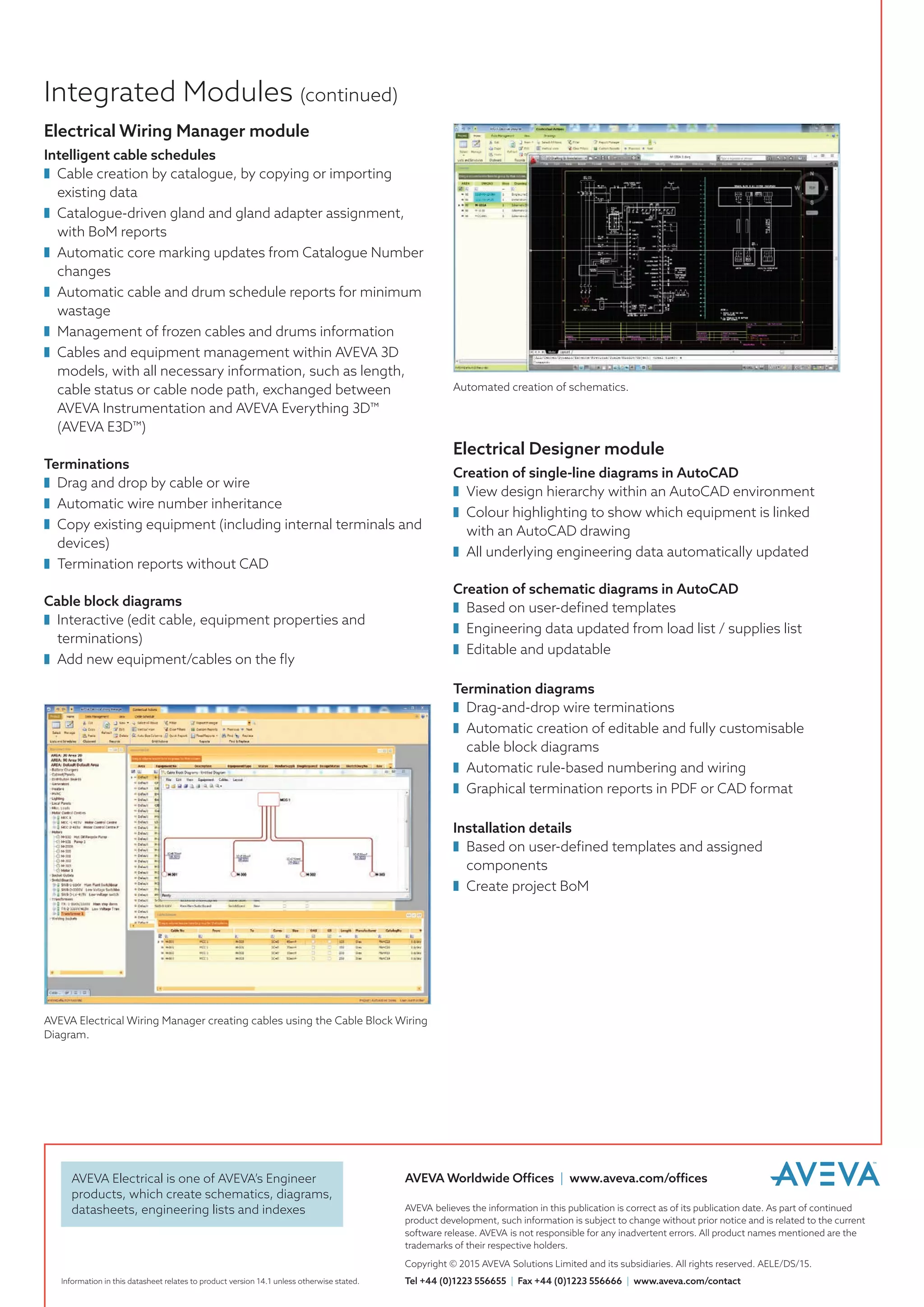 Aveva electrical | PDF