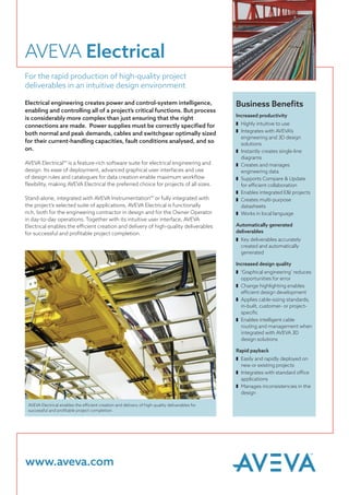 Aveva electrical | PDF
