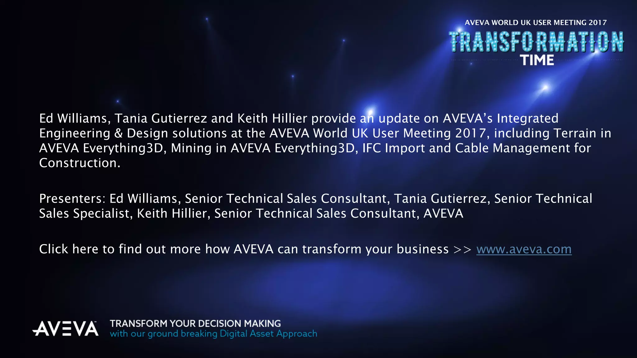 AVEVA Integrated Engineering & Design Developments | PDF