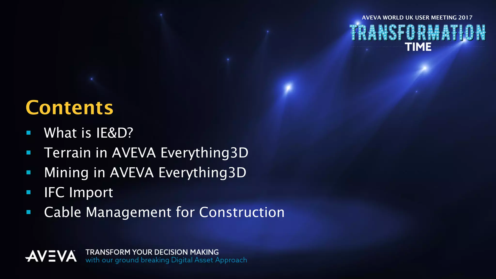 AVEVA Integrated Engineering & Design Developments | PDF