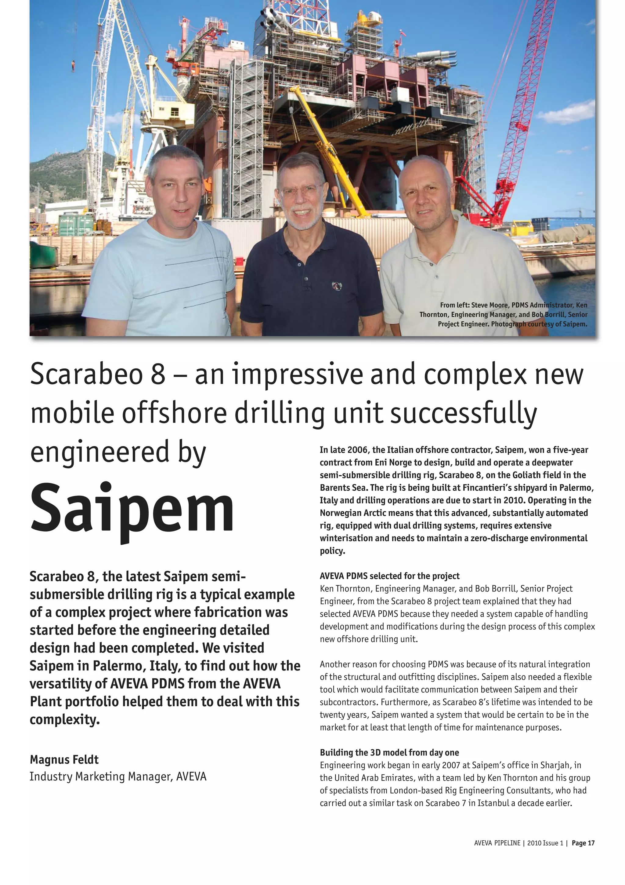 Aveva marine pipeline | PDF