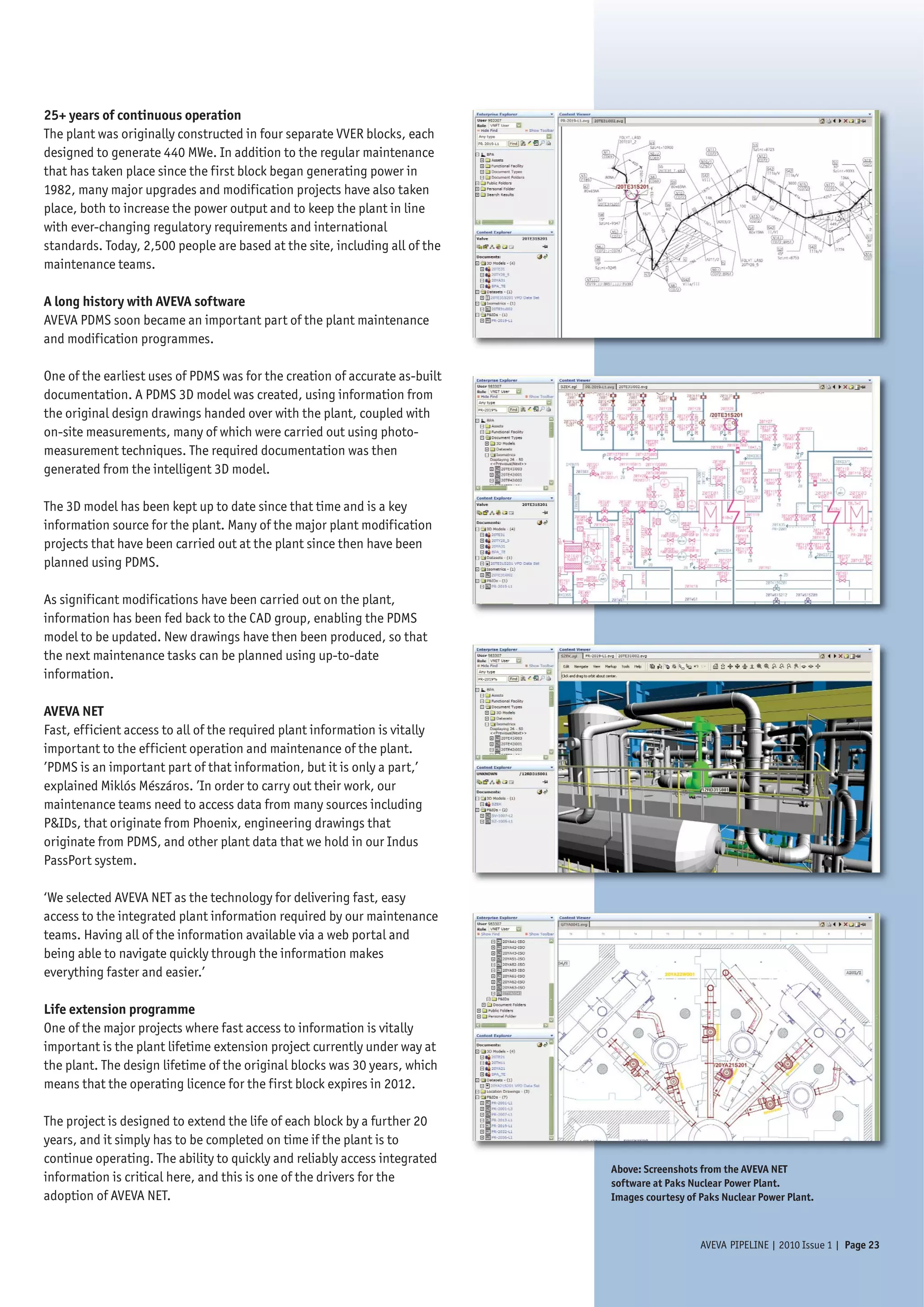 Aveva marine pipeline | PDF