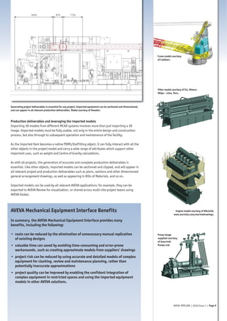 Aveva marine pipeline | PDF