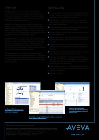 Aveva Net Portal | PDF