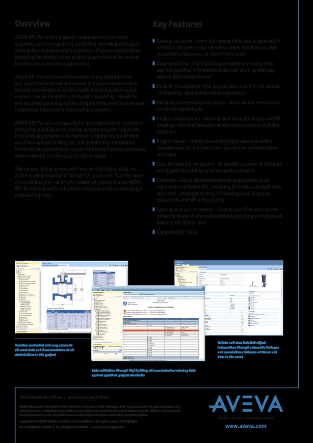 Aveva Net Portal | PDF