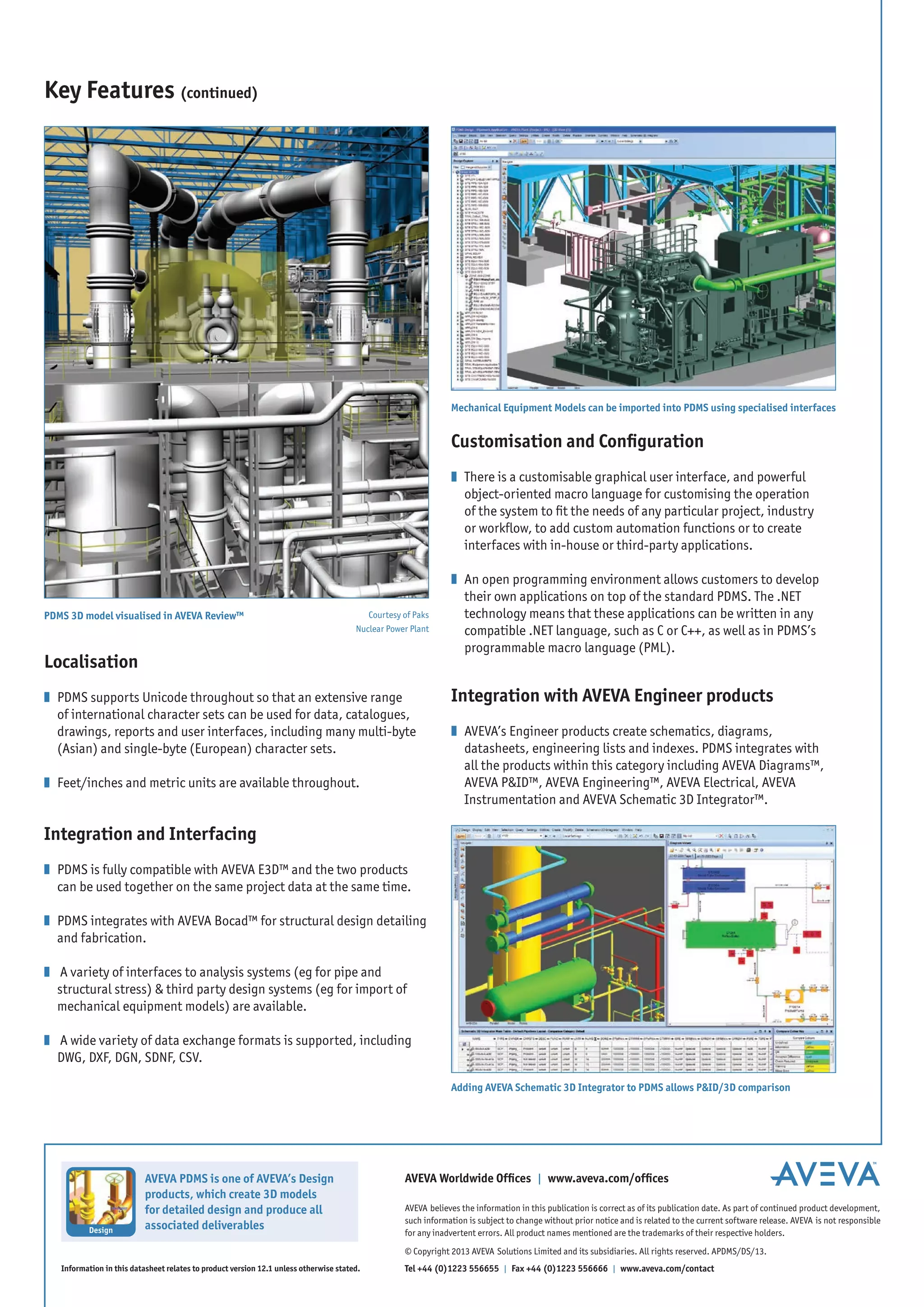 Aveva pdms (1) | PDF